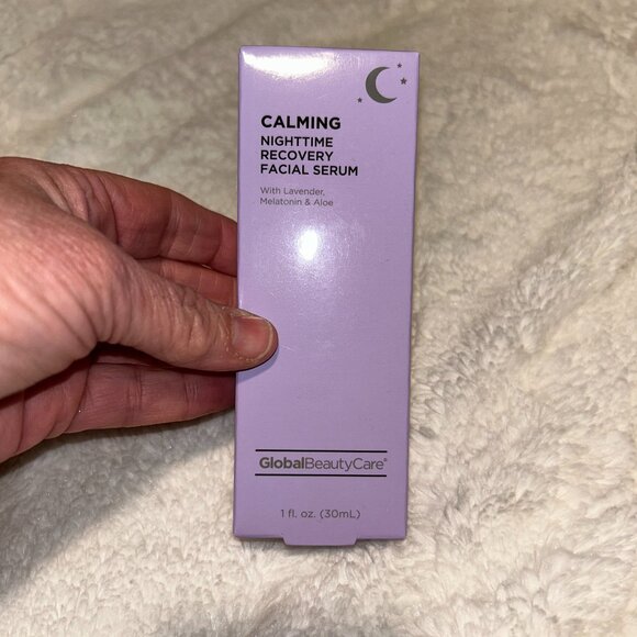 Makeup | Global Beauty Care Calming Nighttime Recovery Facial Serum Nib ...